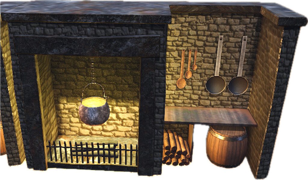 [RECIPES] Cooking Station - Recipes - SL Colonies