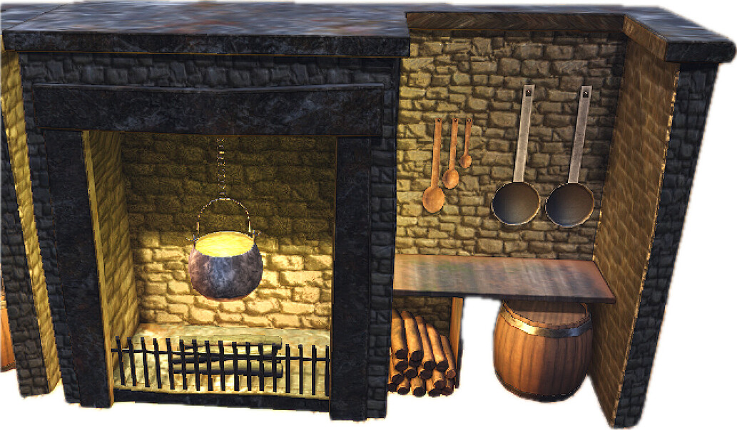 [RECIPES] Cooking Station - Recipes - SL Colonies