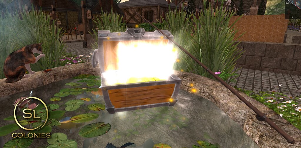 Exciting New Additions to SL Colonies: Exclusive Patreon Rewards and Pirate's Treasure ...